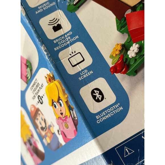 Lego | Toys | New Sealed Lego Super Mario Nintendo Bluetooth 743 | Poshmark